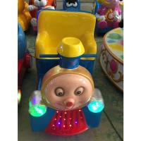 China Durable Fiber Glass Kiddie Ride Machines Tomas Train 2 Rides / Amusement Park Machines for sale