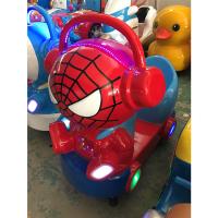China Spider Man Supermarket Children'S Coin Operated Rides / Kids Ride On Cars for sale