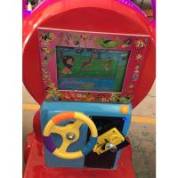 China Spider Man Supermarket Children'S Coin Operated Rides / Kids Ride On Cars for sale