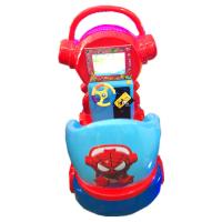 China Spider Man Supermarket Children'S Coin Operated Rides / Kids Ride On Cars for sale