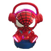 China Spider Man Supermarket Children'S Coin Operated Rides / Kids Ride On Cars for sale