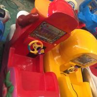 China High Safety Animal Cute Dog Kiddie Ride Machines Swing Back And Forth for sale