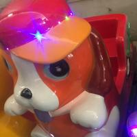 China High Safety Animal Cute Dog Kiddie Ride Machines Swing Back And Forth for sale
