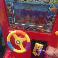 China High Safety Animal Cute Dog Kiddie Ride Machines Swing Back And Forth for sale