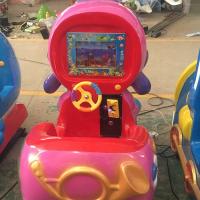 China 3d Video Game Horse Kiddie Ride Machines For Outdoor Amusement 100W for sale