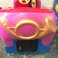 China 3d Video Game Horse Kiddie Ride Machines For Outdoor Amusement 100W for sale