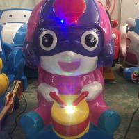 China 3d Video Game Horse Kiddie Ride Machines For Outdoor Amusement 100W for sale
