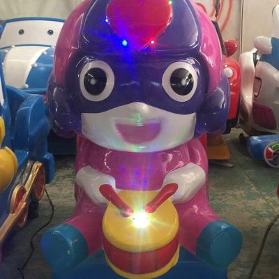 China 3d Video Game Horse Kiddie Ride Machines For Outdoor Amusement 100W for sale