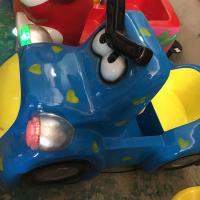 China SGS Coin Operated Horse Kiddie Ride With MP5 Automatically Stops for sale