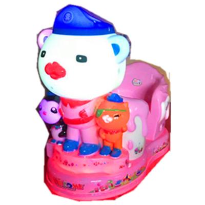 China 40w Plastic Custom Children 's Amusement Park Rides / Coin Operated Kiddie Rides for sale