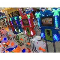 China Animal Swing Game Crazy Horse Kiddie Ride Machines 1 Player 125x53x80cm for sale