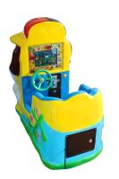 China Attractive Dog Coin Operated Kiddie Ride Machines With 12 Months Warranty for sale