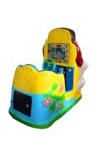 China Attractive Dog Coin Operated Kiddie Ride Machines With 12 Months Warranty for sale