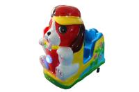 China Attractive Dog Coin Operated Kiddie Ride Machines With 12 Months Warranty for sale