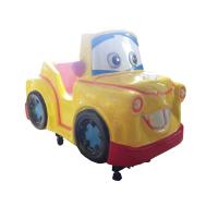 China Electric Video Games Kiddie Swing Car Fiber Glass Cabinet Material for sale
