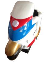 China Foreign Game 3d Horse Kiddie Rides Coin Pusher With MP4 12 Months Warranty for sale