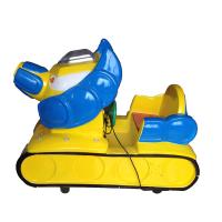 China Electronic Car Children Coin Operated Games Mechanical Kiddie Rides for sale