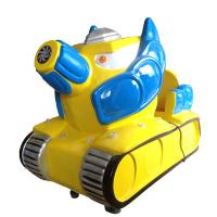 China Electronic Car Children Coin Operated Games Mechanical Kiddie Rides for sale