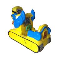 China Electronic Car Children Coin Operated Games Mechanical Kiddie Rides for sale