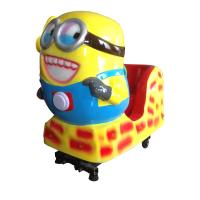 China Amusement Park Electronic Kiddie Ride Machines Coin Operated With MP4 for sale