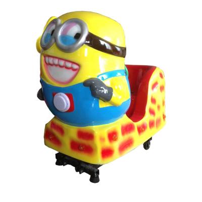 China Amusement Park Electronic Kiddie Ride Machines Coin Operated With MP4 for sale
