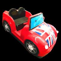 China Fiber Glass Kiddie Ride Machines / Coin Operated Amusement Machines for sale