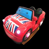 China Fiber Glass Kiddie Ride Machines / Coin Operated Amusement Machines for sale
