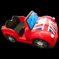 China Fiber Glass Kiddie Ride Machines / Coin Operated Amusement Machines for sale