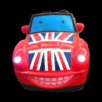 China Fiber Glass Kiddie Ride Machines / Coin Operated Amusement Machines for sale