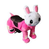 China Plastic Mini Park Animal Joy Coin Operated Horse Ride / Kids Electric Cars for sale