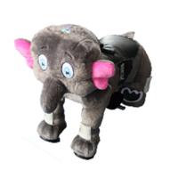 China Plastic Mini Park Animal Joy Coin Operated Horse Ride / Kids Electric Cars for sale