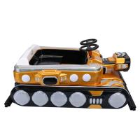 China Remote Start Time Adustable Kids Arcade Machine Arcade Electric Bumper Car for sale
