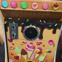 China Children Candy Monster Pinball Arcade Video Game Machine For Shopping Mall for sale