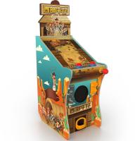 China West Cowboy Kids Pinball Game Machine With Wood Cabinet Material for sale