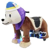 China 2020 Newest Animal Ride Electric Ride On Car With 12v/14a Battery For Kids For Mall for sale
