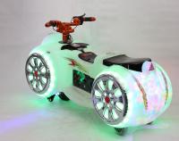 China Arcade Mini Battery Operated Race Car / Amusement Park Kids Electric Bumper Car for sale