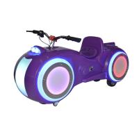 China Arcade Mini Battery Operated Race Car / Amusement Park Kids Electric Bumper Car for sale