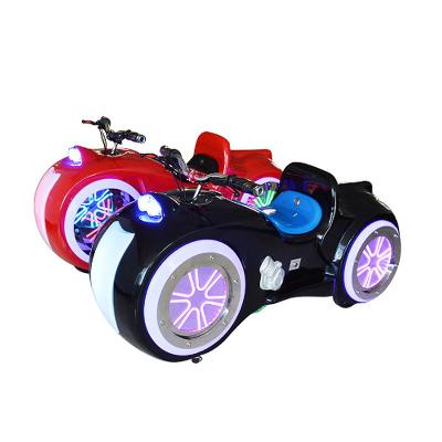 China Arcade Mini Battery Operated Race Car / Amusement Park Kids Electric Bumper Car for sale