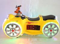 China Arcade Mini Battery Operated Race Car / Amusement Park Kids Electric Bumper Car for sale