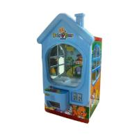 China Metal + Plastic Toy Crane Machine / Coin Operated Big Baby Bear Claw Doll Machine for sale