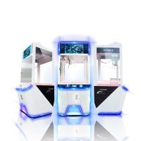 China Futurn Ii Led Video Toy Crane Machine / Coin Pusher Prize Game Machine for sale