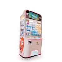 China Futurn Ii Led Video Toy Crane Machine / Coin Pusher Prize Game Machine for sale