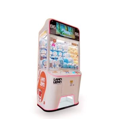 China Futurn Ii Led Video Toy Crane Machine / Coin Pusher Prize Game Machine for sale