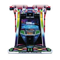 China Arcade Video Adult Music Dance Machine Simulator For Entertainment for sale