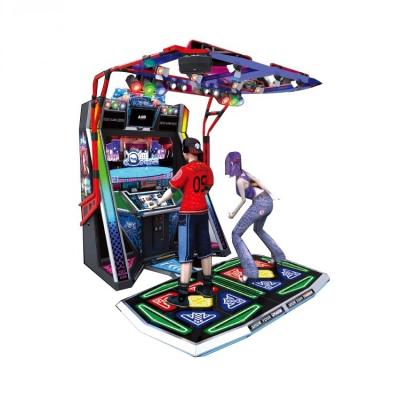 China Arcade Video Adult Music Dance Machine Simulator For Entertainment for sale