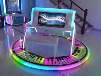 China Dream Of Piano Coin Operated Arcade Game Machine  Chinese / English Version for sale