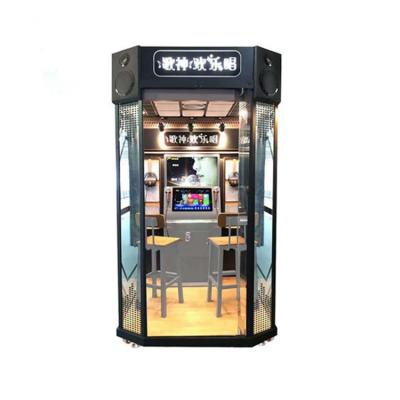 China Two Players Coin Operated Music Machine With Touch Screen Windows XP for sale