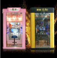 China Two Players Coin Operated Music Machine With Touch Screen Windows XP for sale