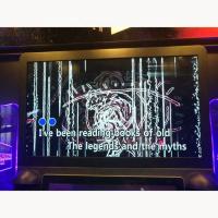 China Two Players Coin Operated Music Machine With Touch Screen Windows XP for sale