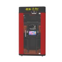 China Tempered Glass + Hardware Coin Operated Music Machine / Jukebox Karaoke Machine for sale